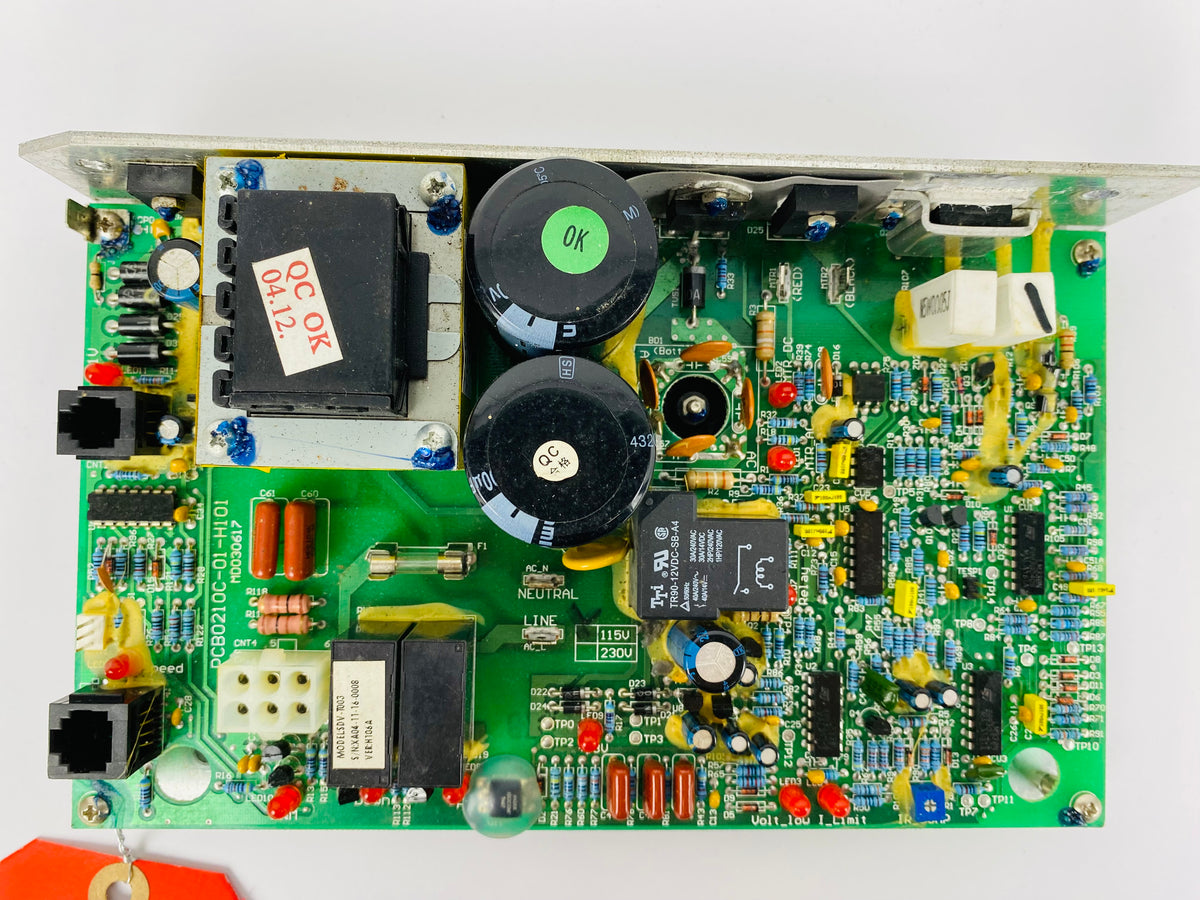 Vision Fitness TF0025 Treadmill Lower Motor Control Board SDV-T003 (BP