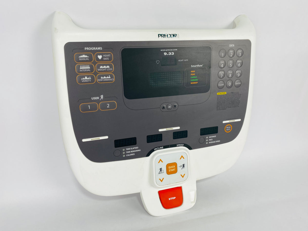 Precor 9.33 9.35 Treadmill Display Console Panel (CP688)