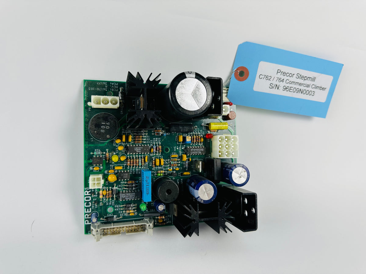 Precor C762 764 Upright Stepper Lower Motor Control Board 33977-108 (B