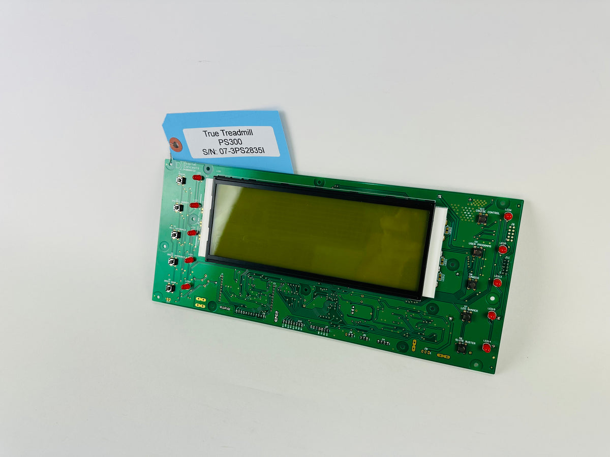 True PS300 Treadmill Console Display Electronic Board ASM-DGG5T-2A (CP