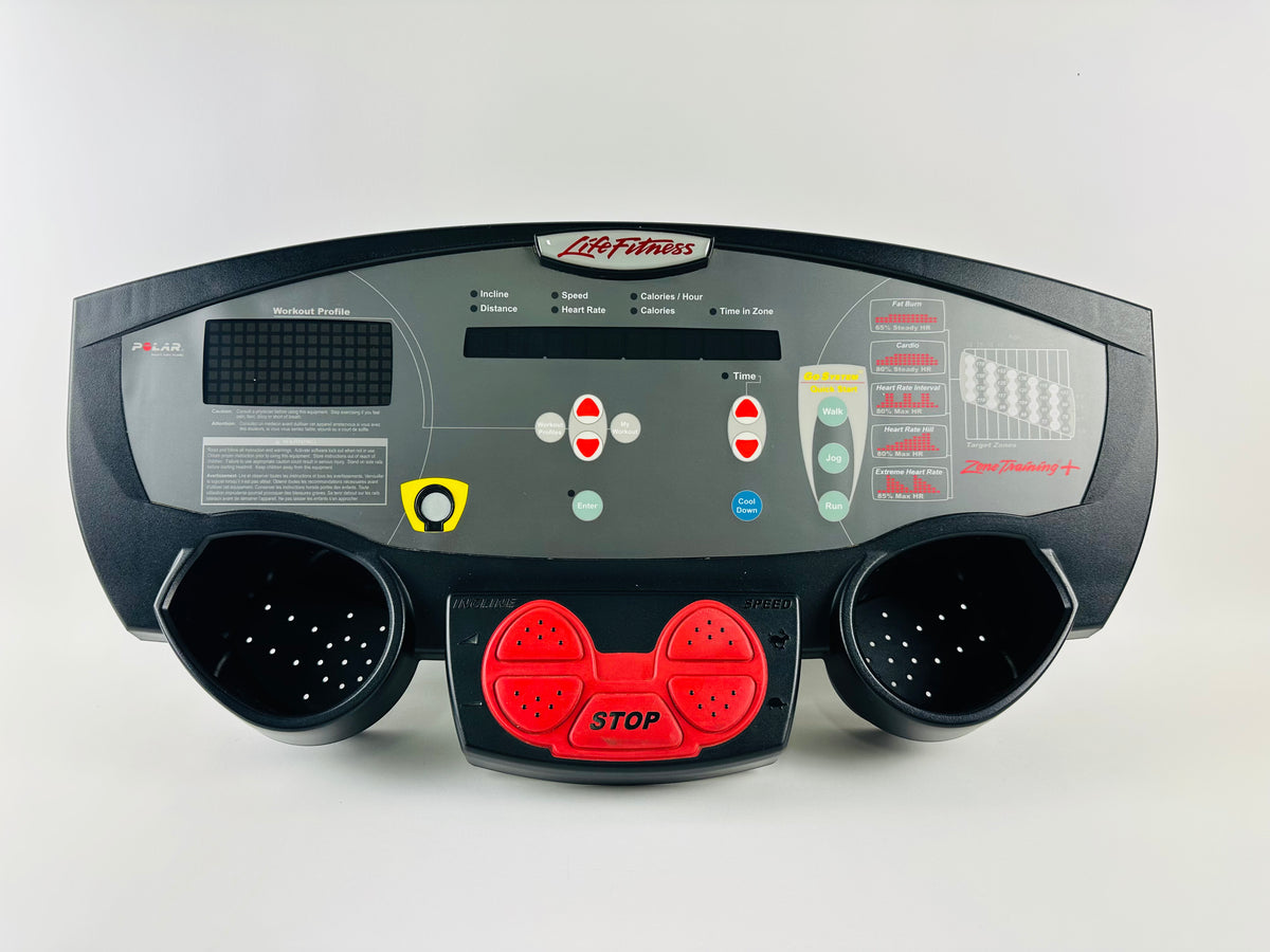 Life Fitness T7i - T7-XXXX-01 T7 BASE Treadmill Display Console Assemb