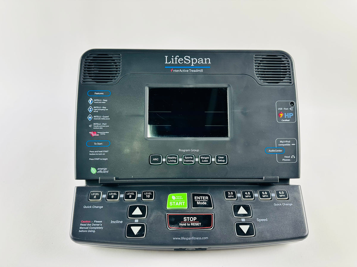 LifeSpan TR4000i Treadmill Display Console (CP188)