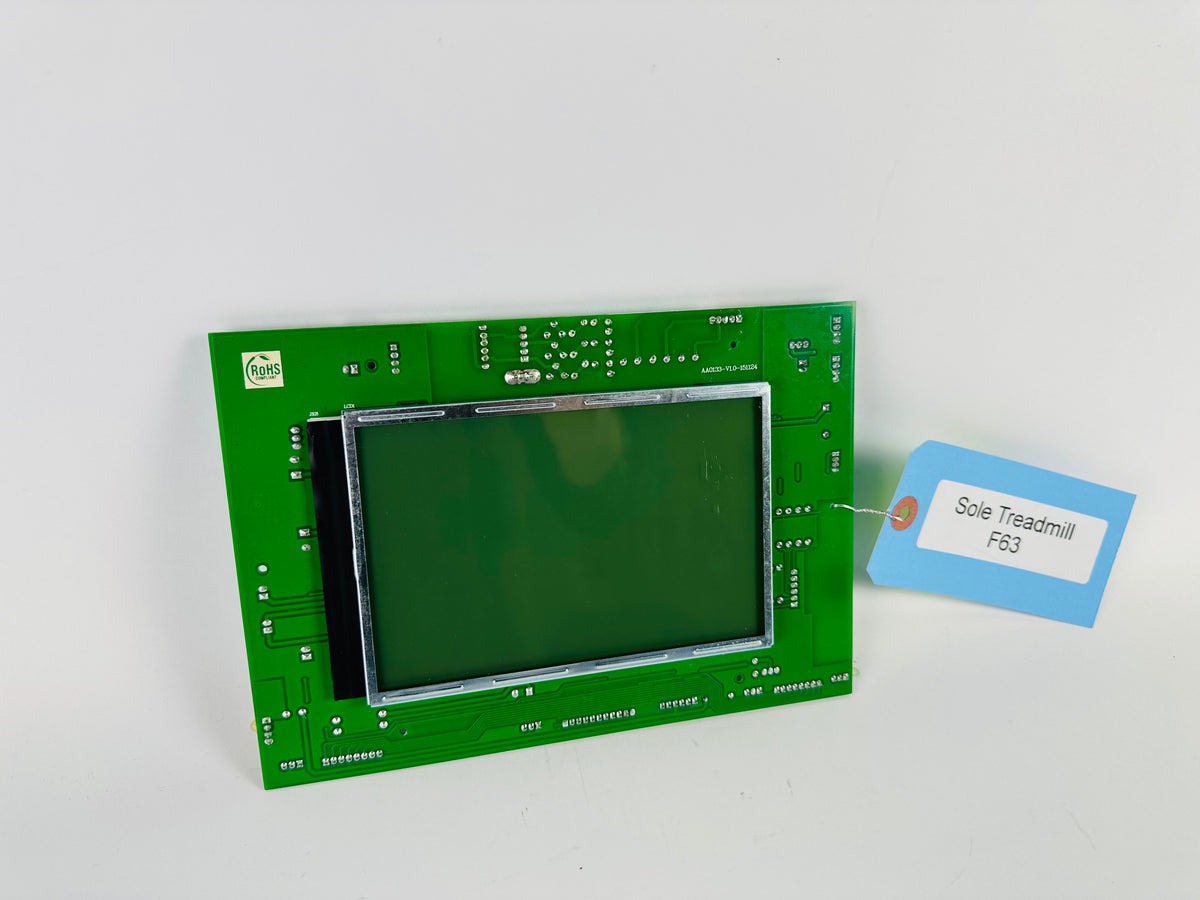 Sole Fitness F63 Treadmill Console Display Electronic Board (CP302)