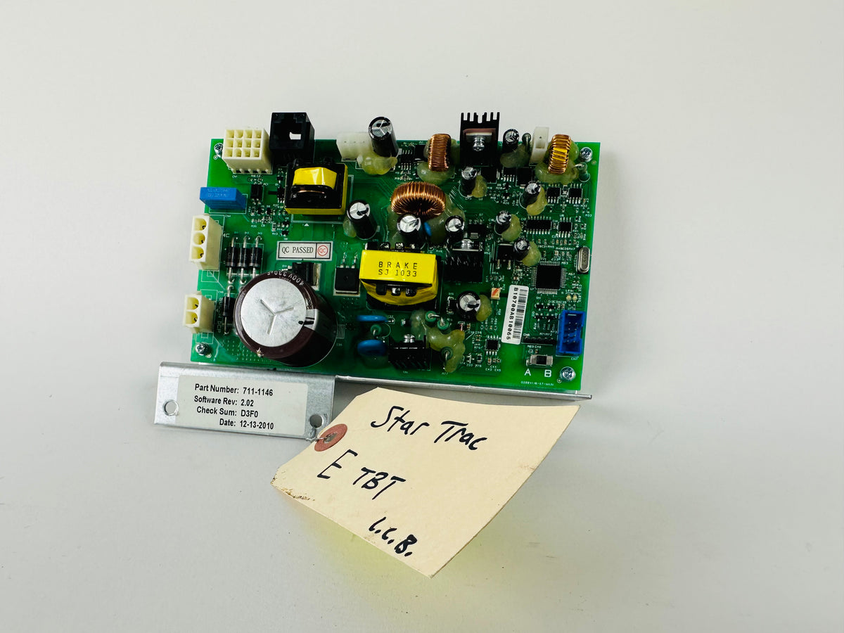 StarTrac E Series TBT Bike Lower Controller Board Control 721-1176B (B