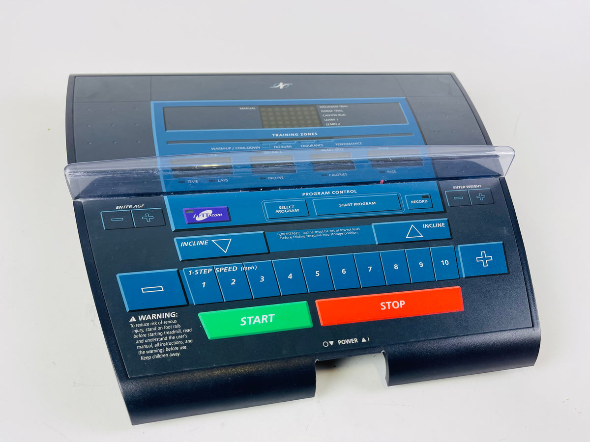NordicTrack EXP 1000 S X XI Treadmill Display Console Panel ETNT0990A