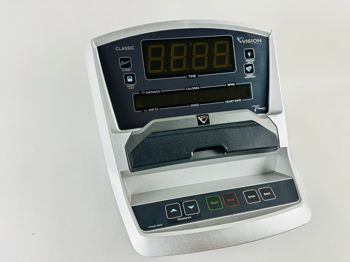Vision Fitness R40 Recumbent Bike Display Console EP261-1US-C (CP190)