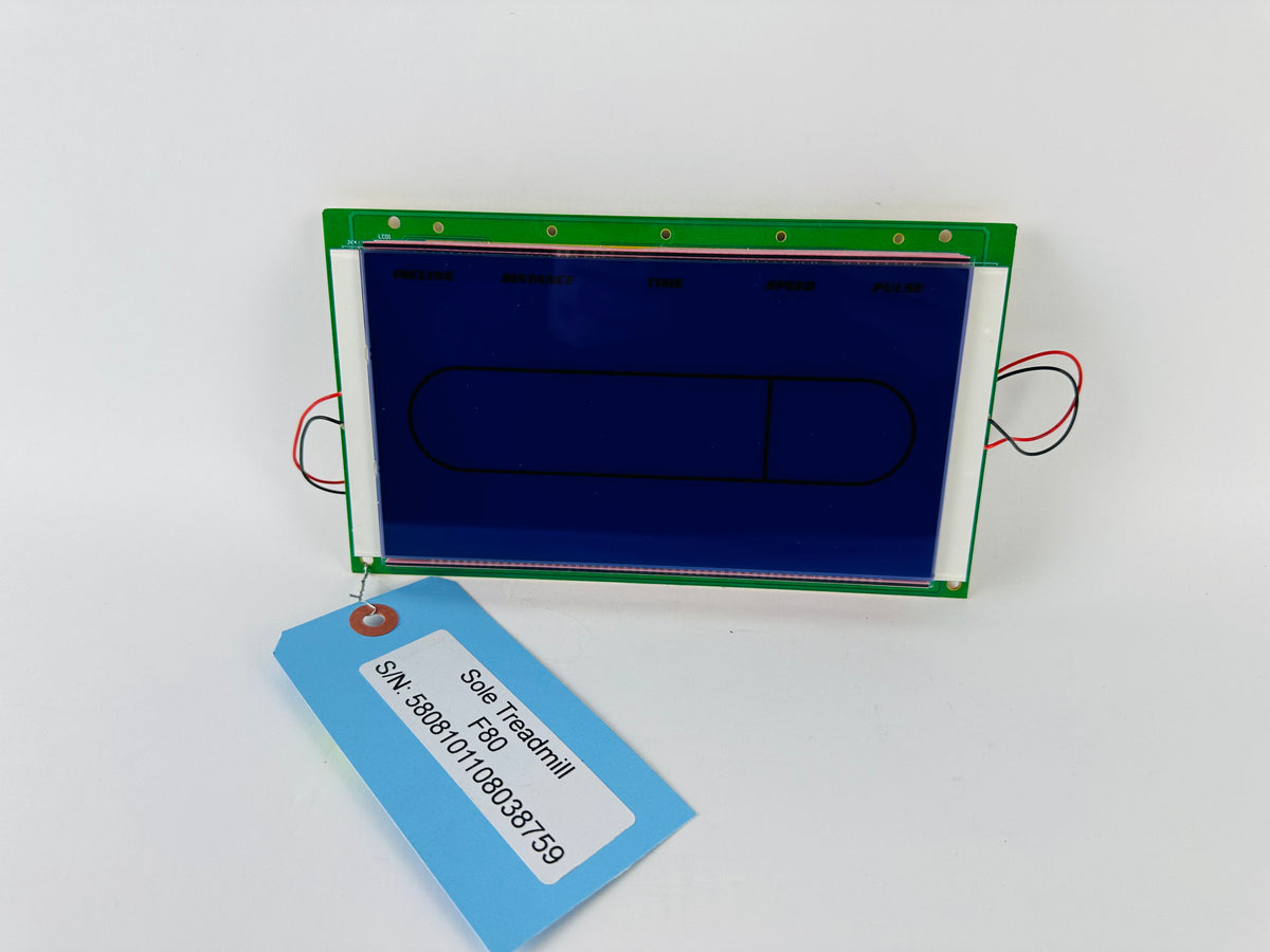 Sole Fitness F80 Treadmill Console Display Electronic Board YJ-51760