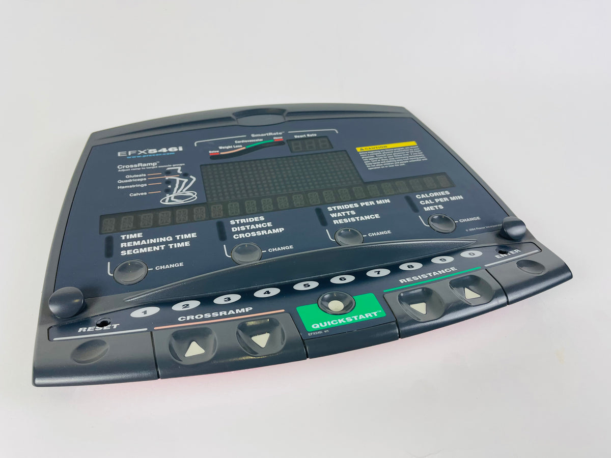 Precor EFX 546i Elliptical Display Console Panel (CP162)