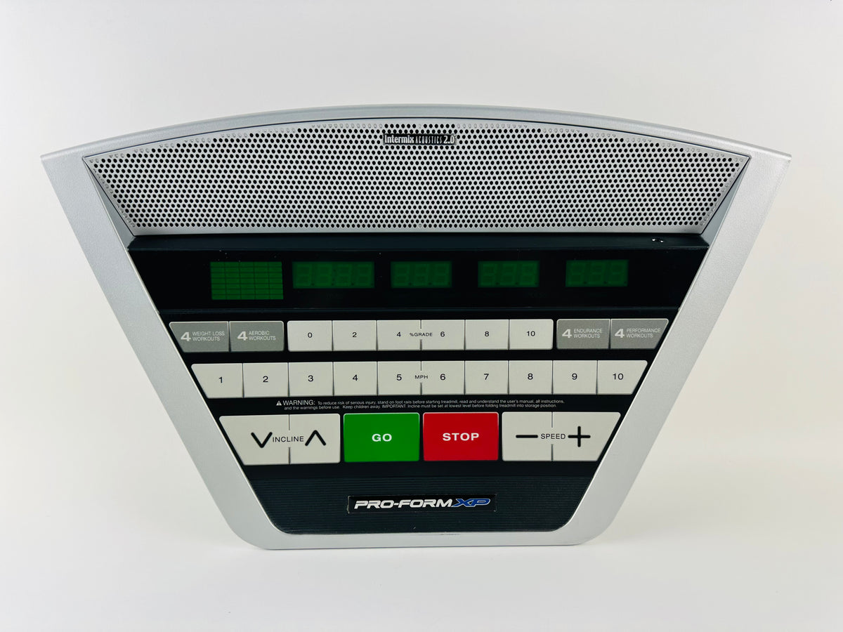 ProForm Xp 580 Treadmill Upper Display Console Panel Screen Crosstrain
