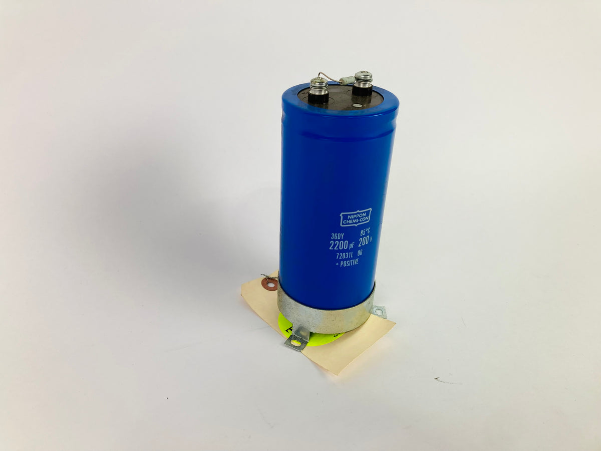 Landice L7 Treadmill Capacitor 72031L 06 (RC1)