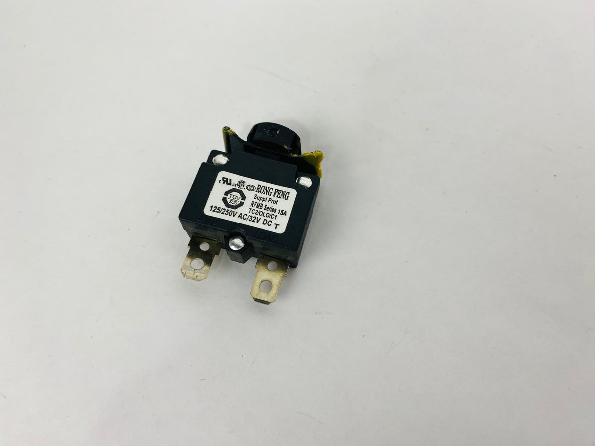 Precor 9.27 Treadmill Circuit Breaker Power RFMB Series (PP482)