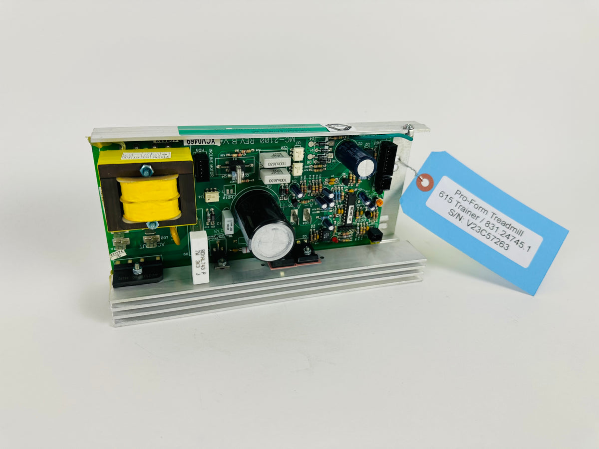 Pro-Form 615 Trainer Treadmill Lower Motor Control Board MC2100 (BP373