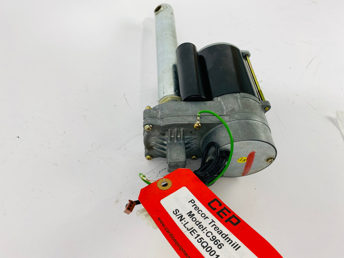 Precor C966 Treadmill Incline Lift Motor MJ 8245 (FP350)