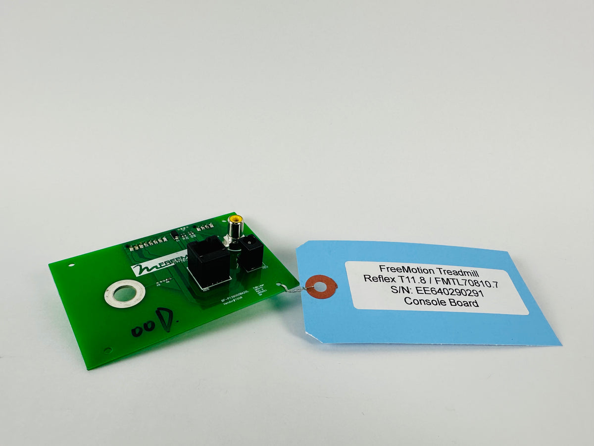FreeMotion REFLEX T11.8 Treadmill Console Power Bridge Board RCA (CP34