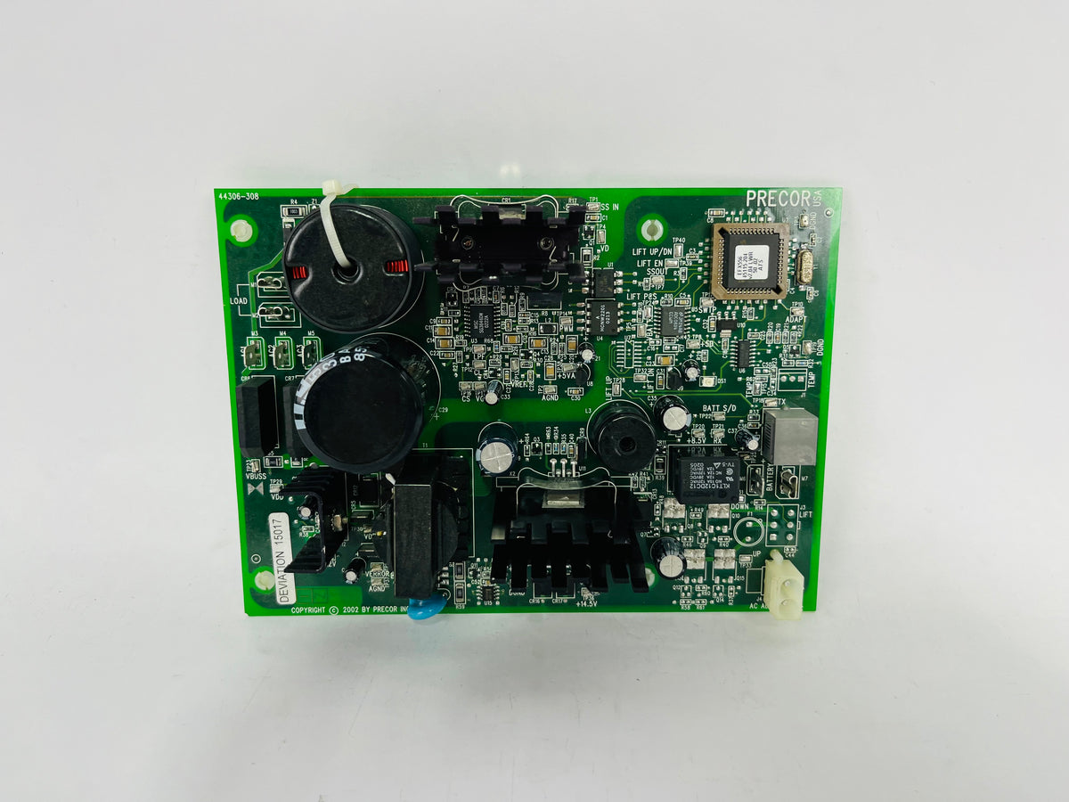 Precor EFX 556 Elliptical Lower Motor Control Board 44306-308 45115-20