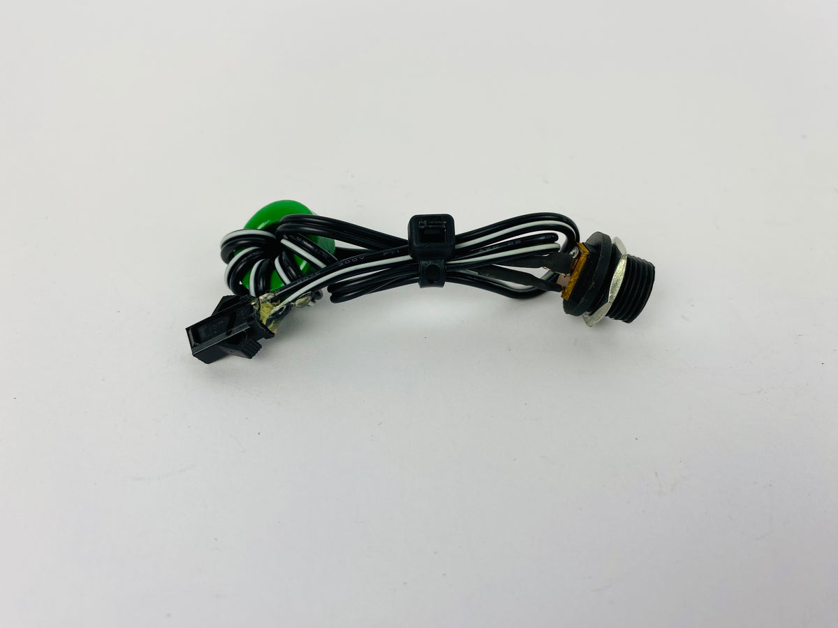 Life Fitness C1 Upright Bike Input Jack Power Inlet Wire Harness (PP34