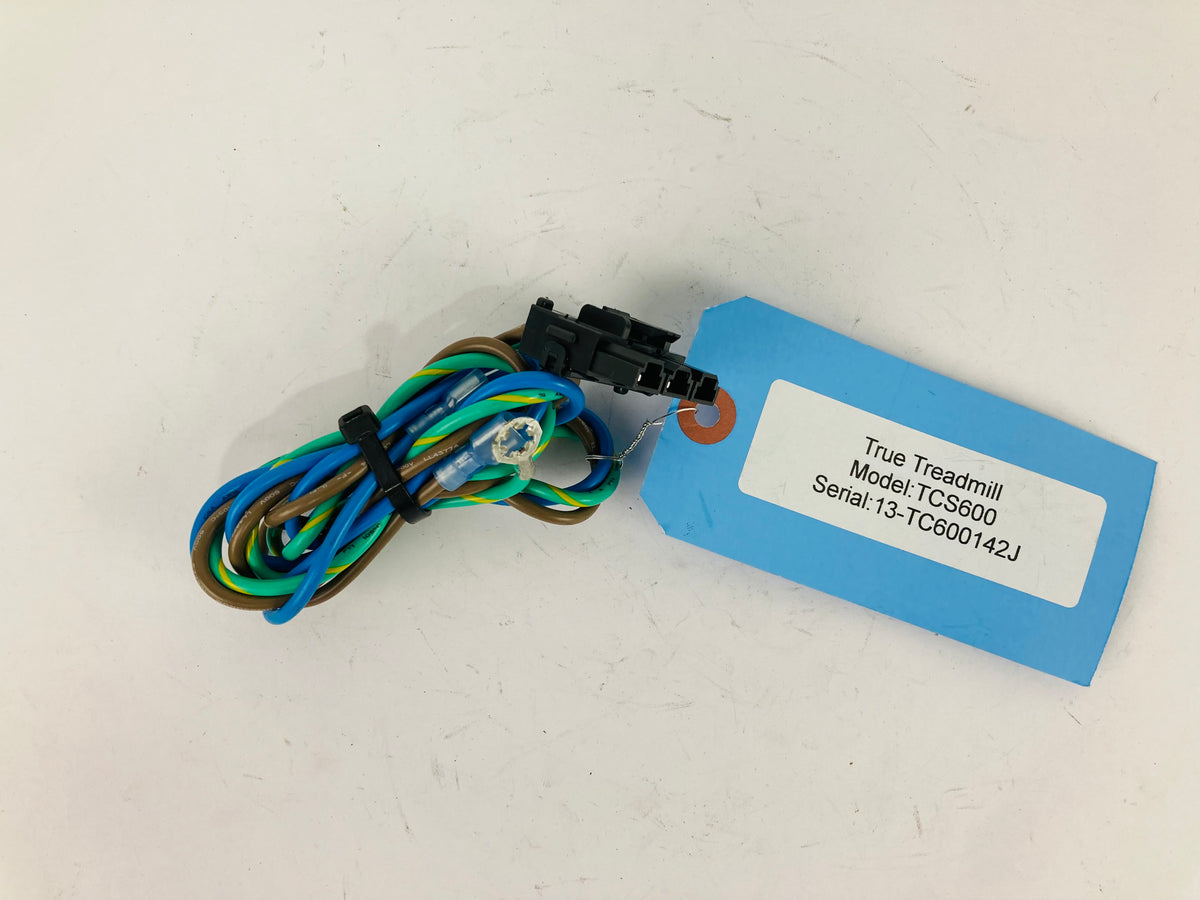 True Fitness TCS600 Treadmill AC Power Cable Wire Harness (SC203)