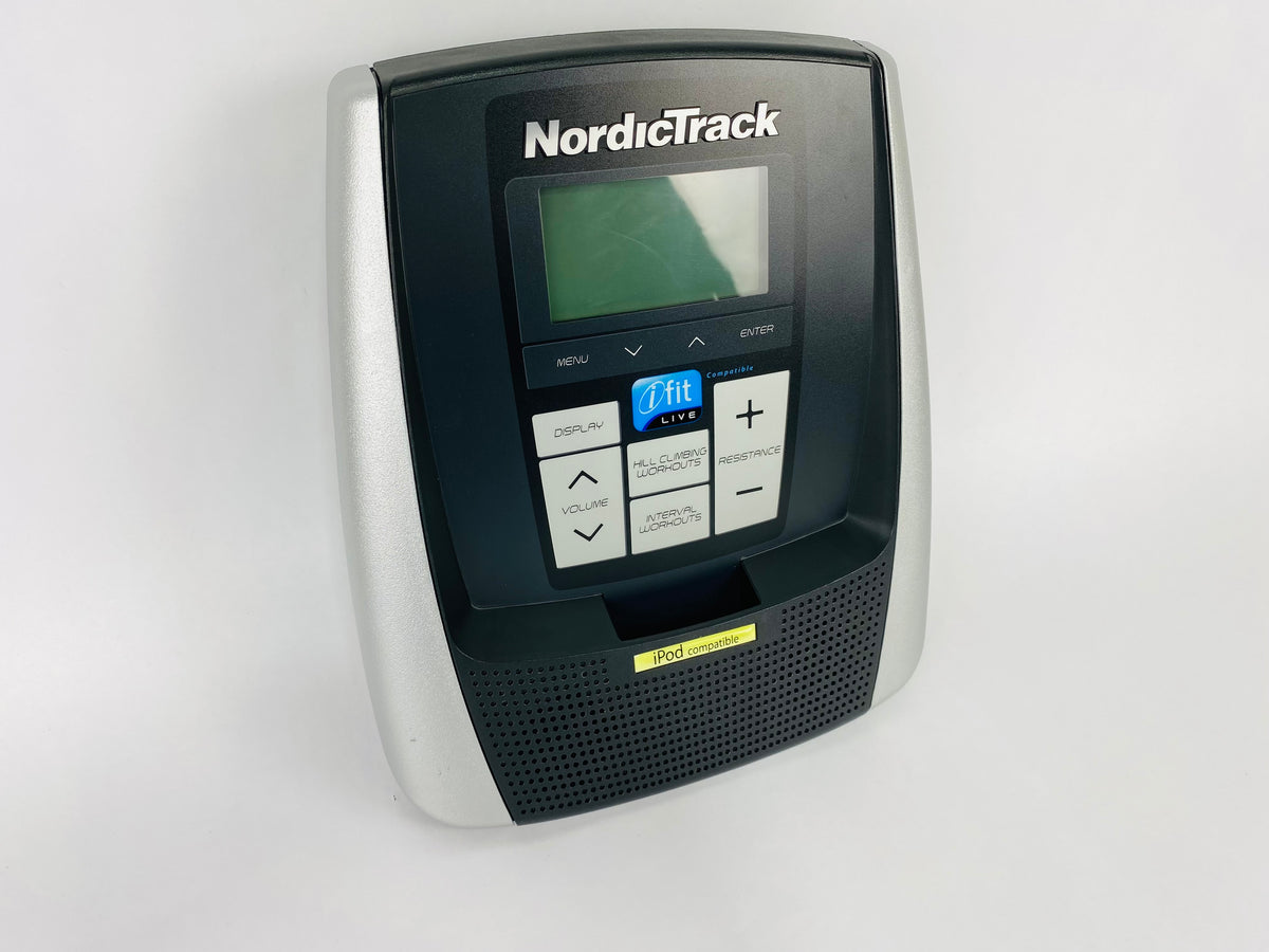 NordicTrack GX2.0 831.21962.1 Upright Bike Display Console Panel (CP69