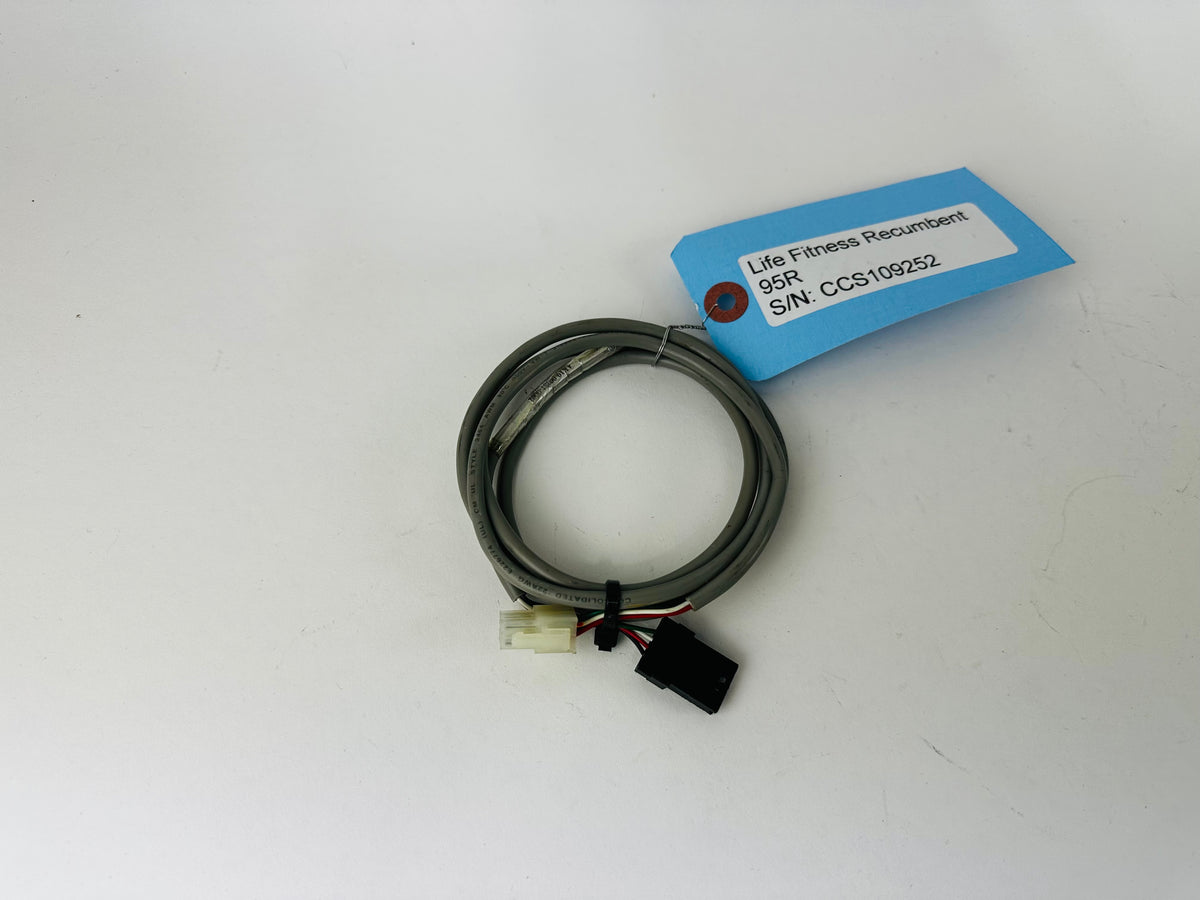Life Fitness 95R Recumbent Bike Console Harness Cable AK19-00081-0002