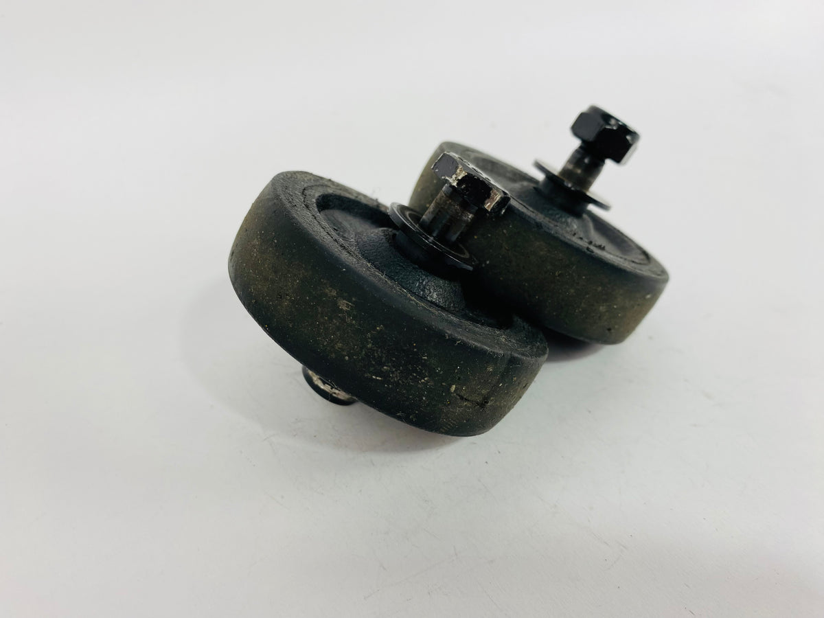 Precor TRM 211 233 243 Treadmill Transport Wheel Set (WP112)