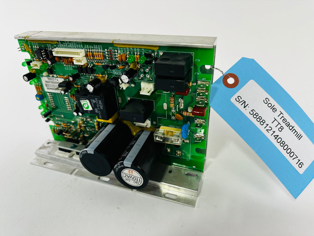 Sole Fitness TT8 Treadmill Lower Motor Control Board YJ-2350L (BP333)
