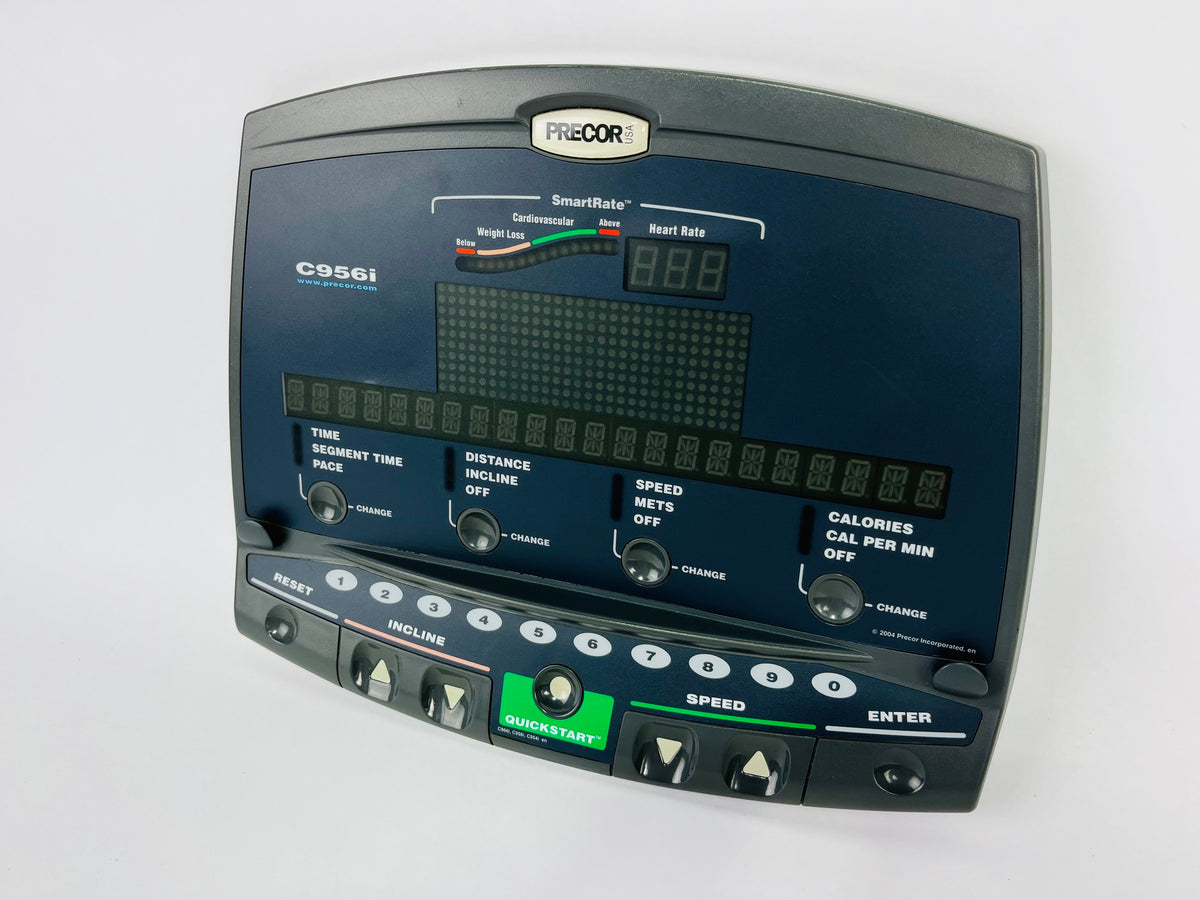 Precor C956i Treadmill Display Console Panel 48069 104a Cp613