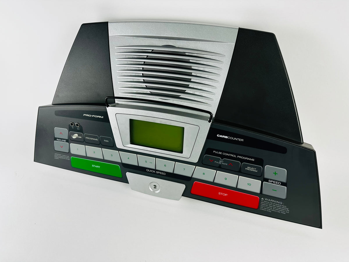 Pro-Form XP 542S 831.29505.0 Treadmill Display Console Panel (CP385)