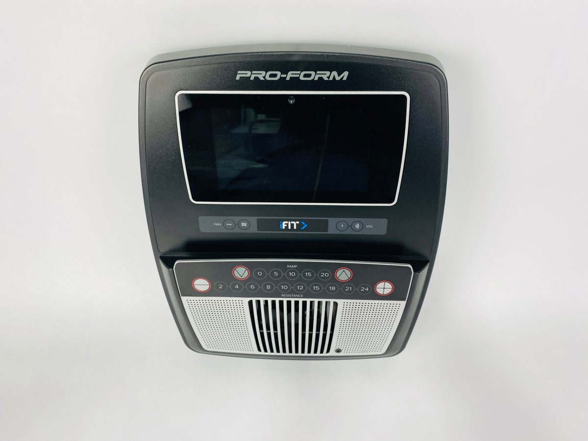 Pro-Form Carbon E7 PFEL59920.0 Elliptical Display Console Panel (CP905