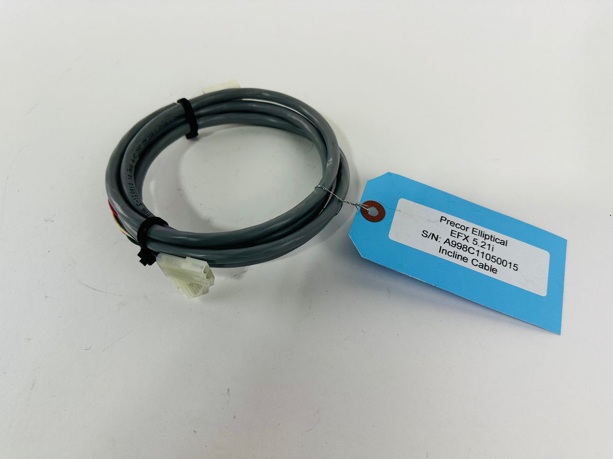 Precor EFX 5.21i Elliptical Incline Wire Harness 45109-068 (DC98)