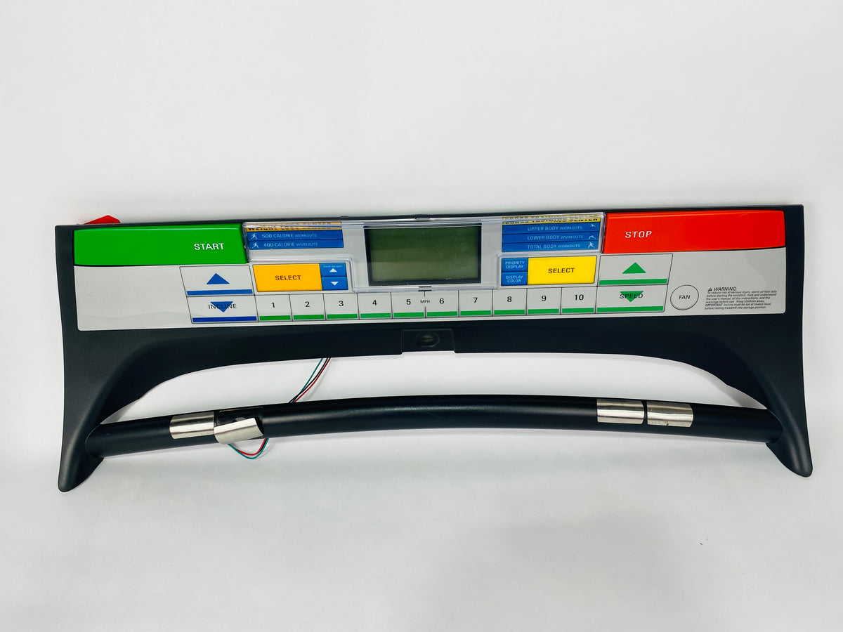 Pro-Form XP 580s 831.24855.0 Treadmill Display Console Panel (CP891)