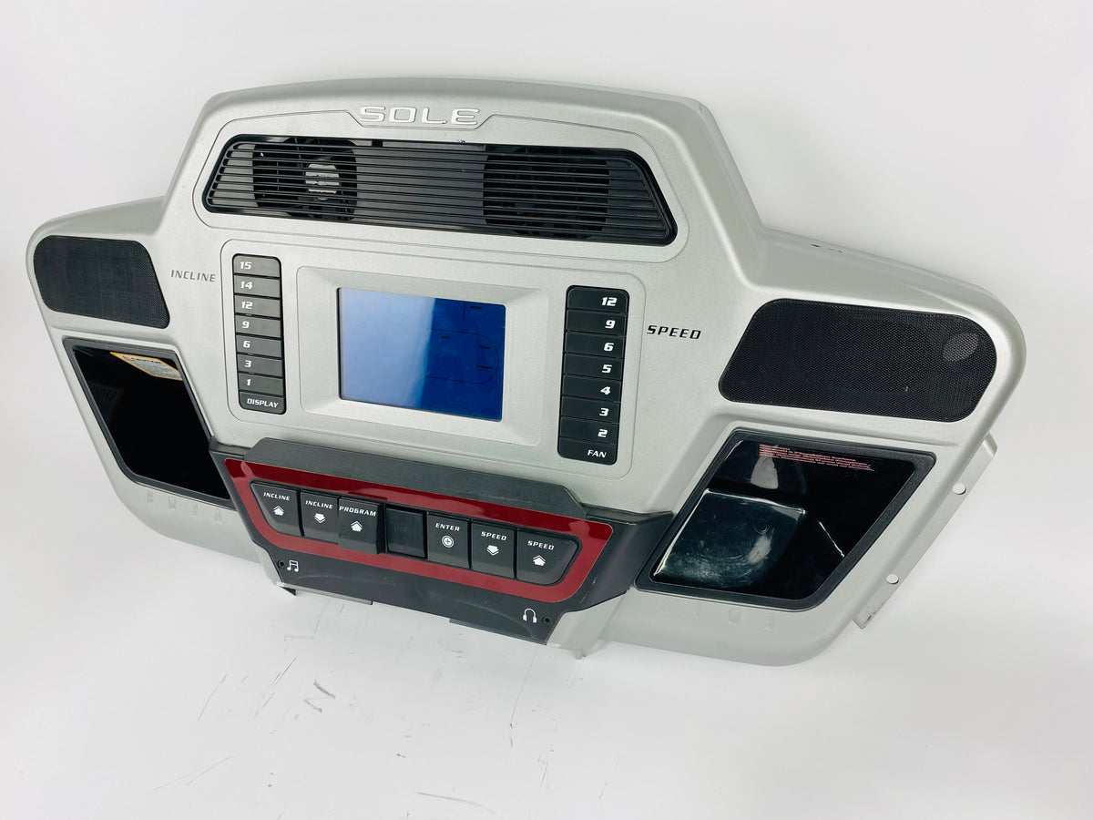 Sole Fitness F63 Treadmill Display Console Panel (CP758)