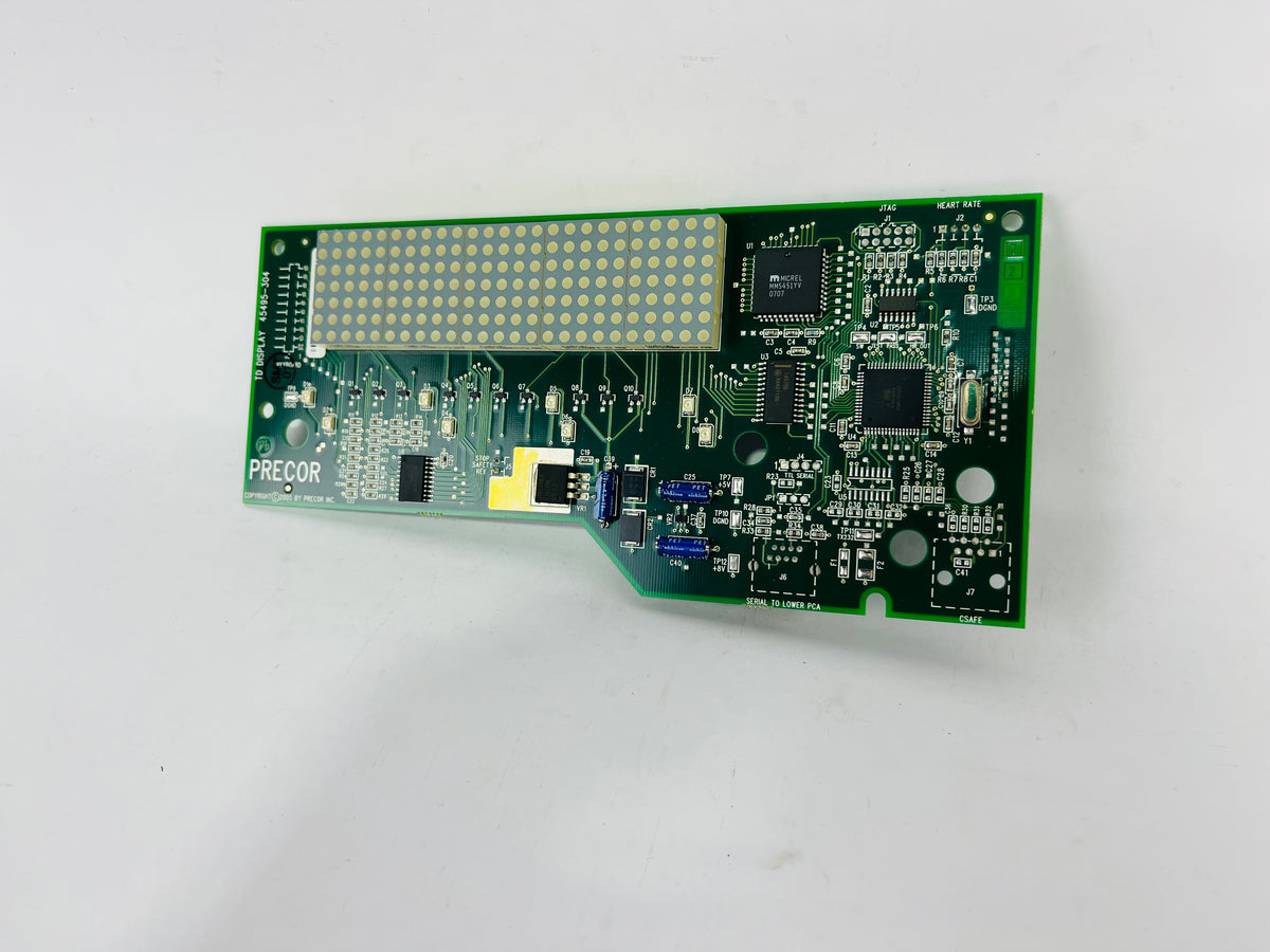 Precor Elliptical Display Console Electronic Board 46920-110 (CP610)