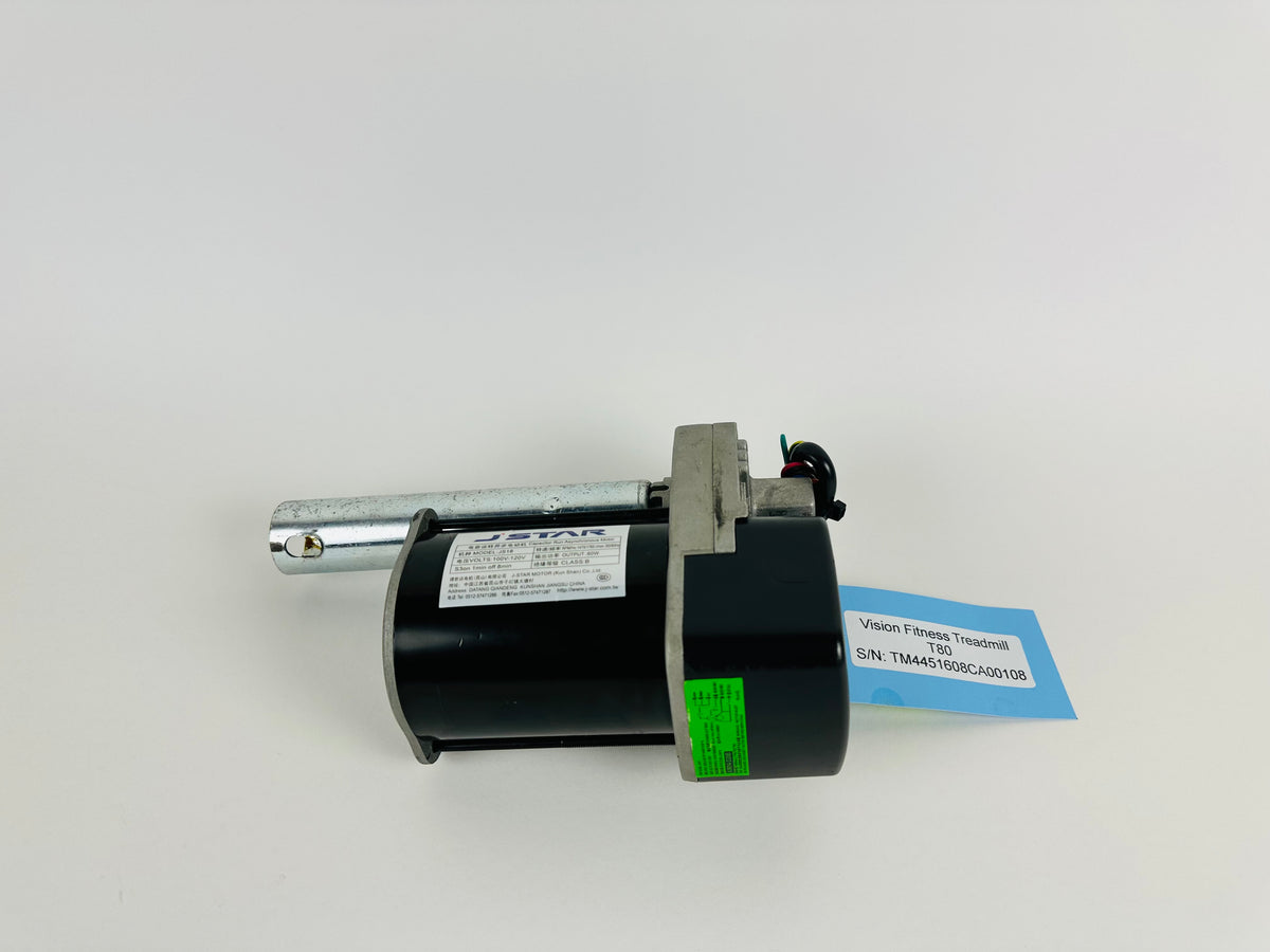 Vision Fitness T80 Treadmill Incline Lift Motor | JS18, FP190