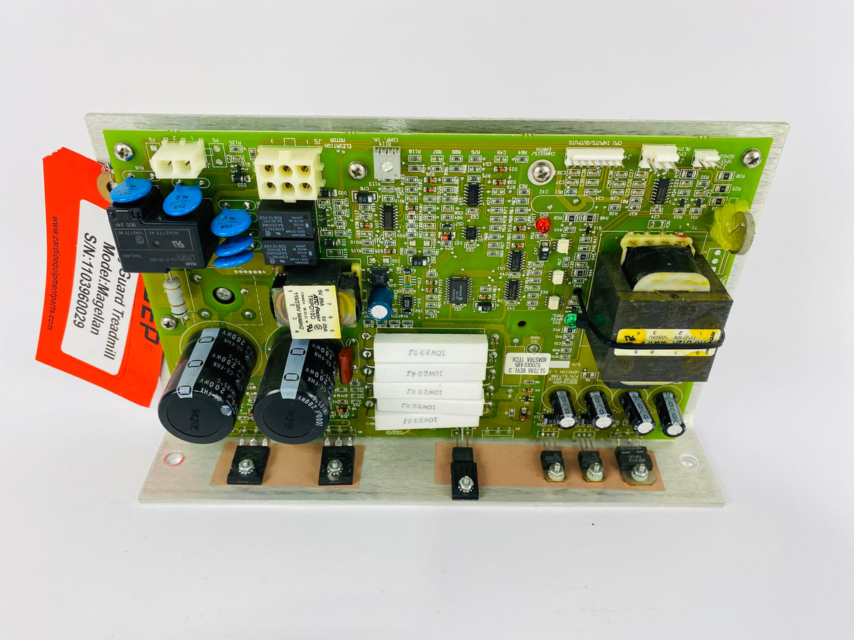 Bodyguard Magellan Treadmill Lower Motor Control Board (BP604)