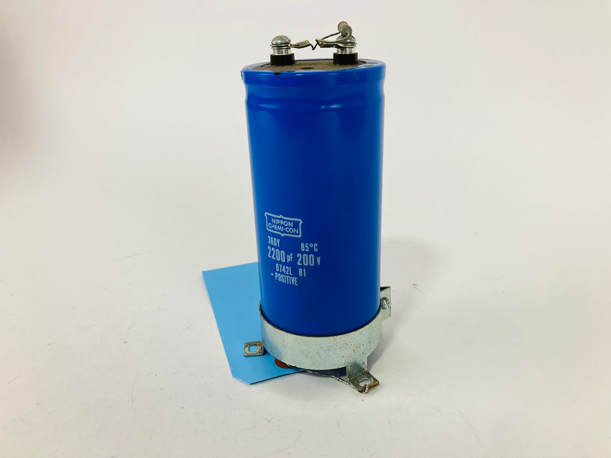 Landice Treadmill Capacitor 0742L 81 (RC2)