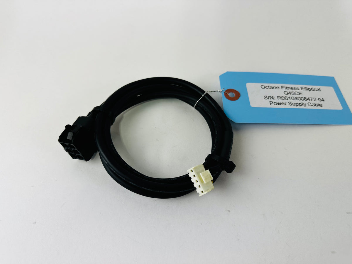 Octane Fitness Q45CE Elliptical Power Entry Wire Harness Cable (DC126)