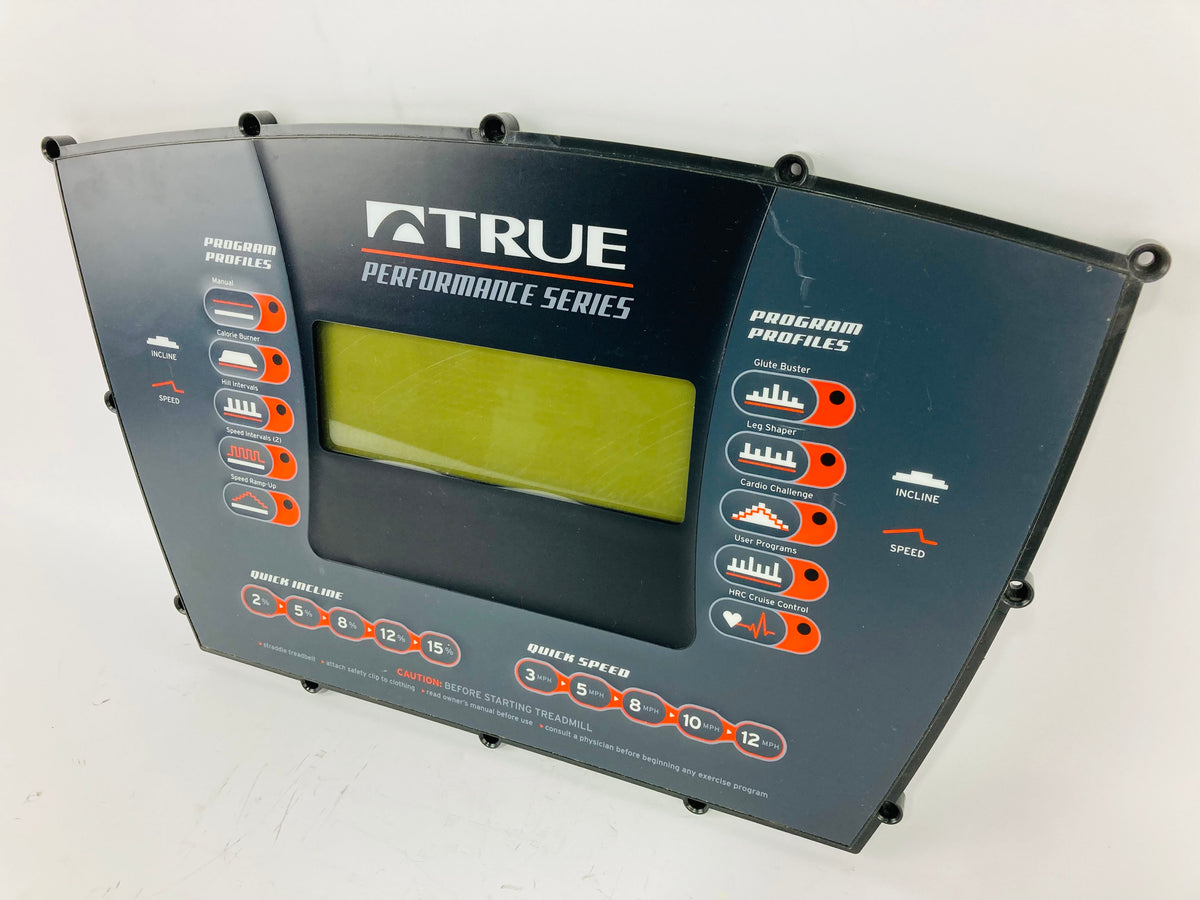 True Fitness PS300 Treadmill Display Console Panel (CP743)