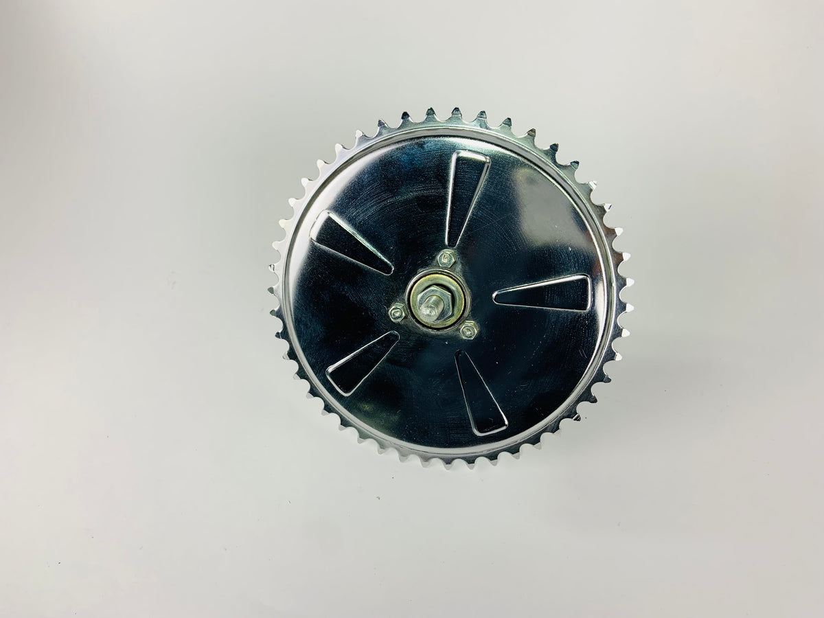 Schwinn Air-Dyne Upright Fan Bike Main Spindle Crank (MX145)