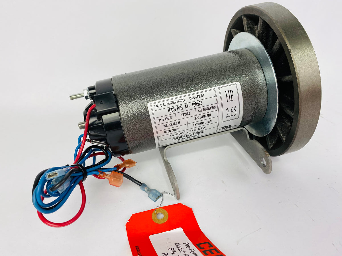 Pro-Form 495 PI PFTL33105.0 Treadmill DC Drive Motor M-190528 (MP407)
