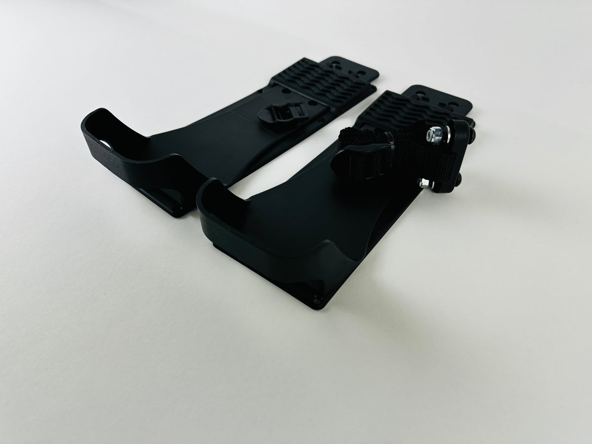 WaterRower Series IV Rowing Training Pedals Complete Kit (MX57)