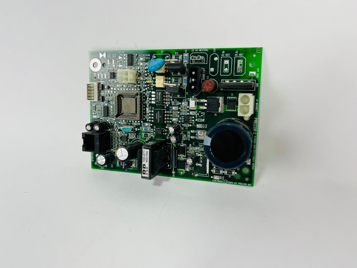 Precor EFX Elliptical Lower Motor Control Board 47495-302 (BP438)