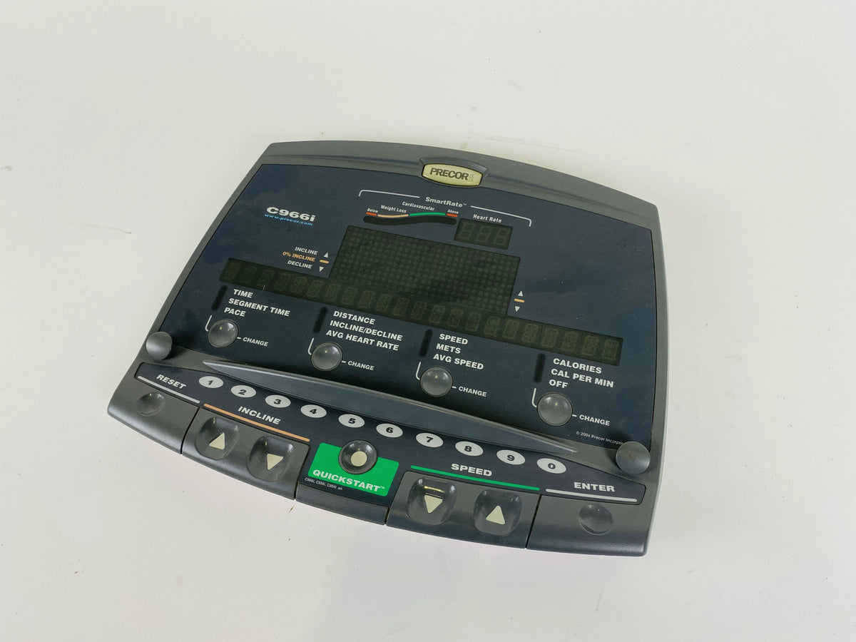 Precor C966 Treadmill Display Console Panel 47399-111 (CP20)