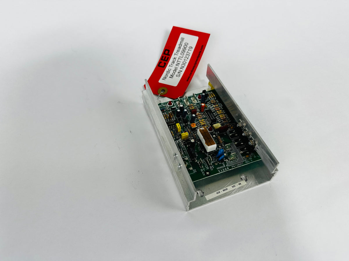 NordicTrack NTTL09900 Treadmill Lower Motor Control Board 128957 (BP52