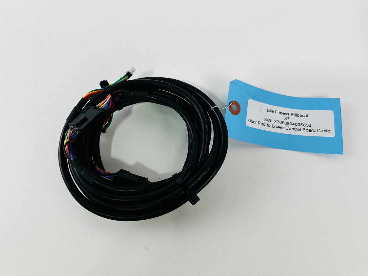 Life Fitness X7 Elliptical Lower Control Board Wire Harness Cable (DC2
