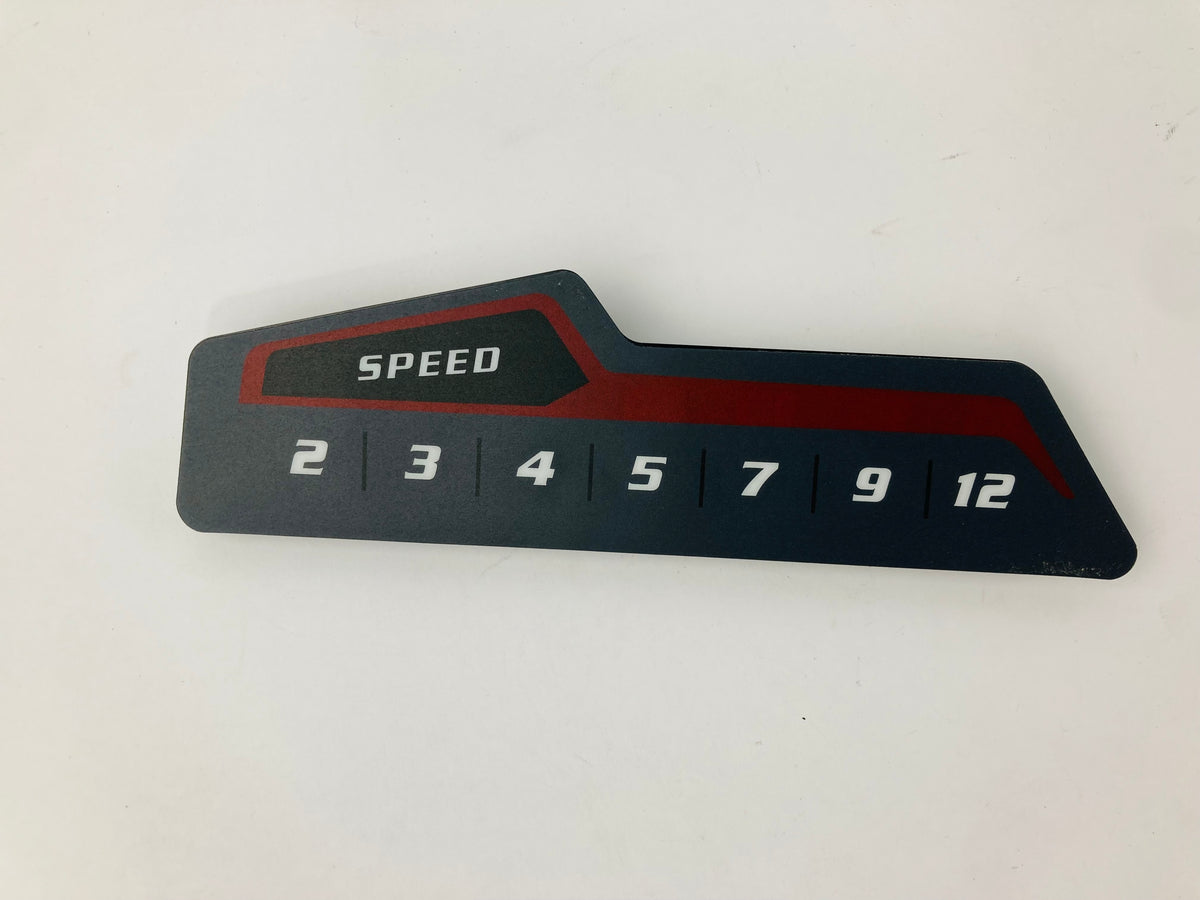 Sole Fitness F80 Treadmill Speed Key Set AA0133-K2-V1.0 (KP210)