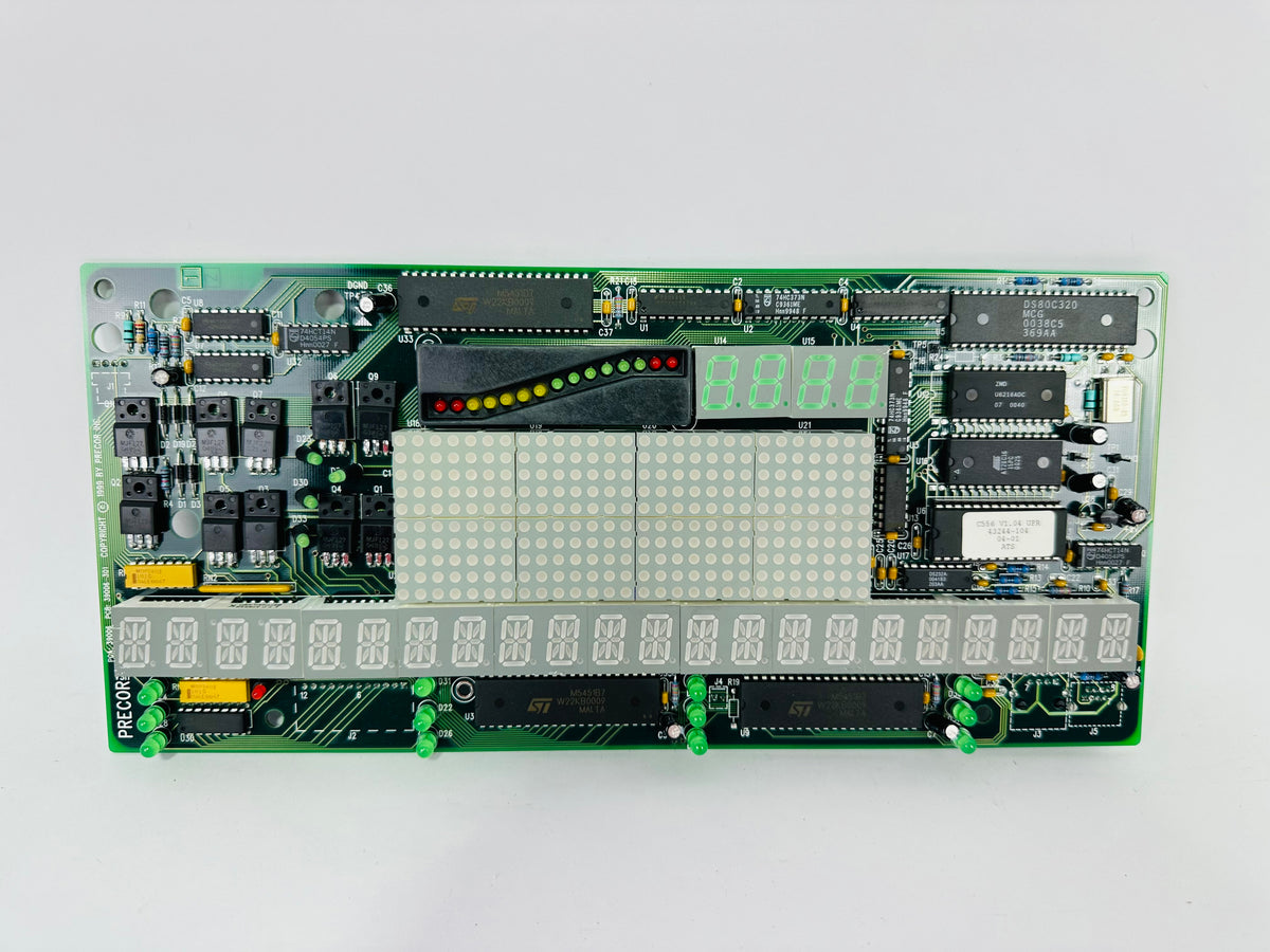 Precor C556 Elliptical Display Console Electronic Board 39006-501 (CP5