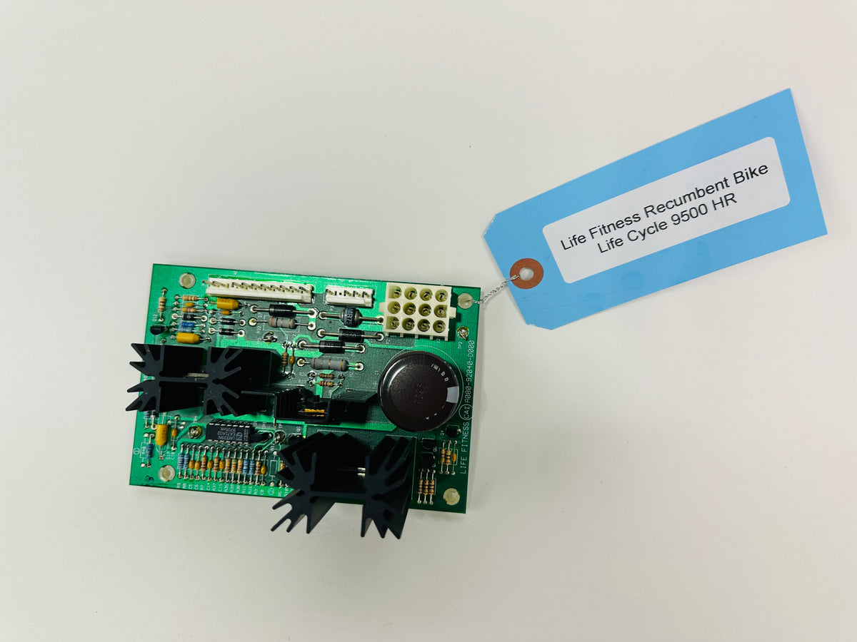 Life Fitness Life Cycle 9500HR Recumbent Bike Control Board A080-92040