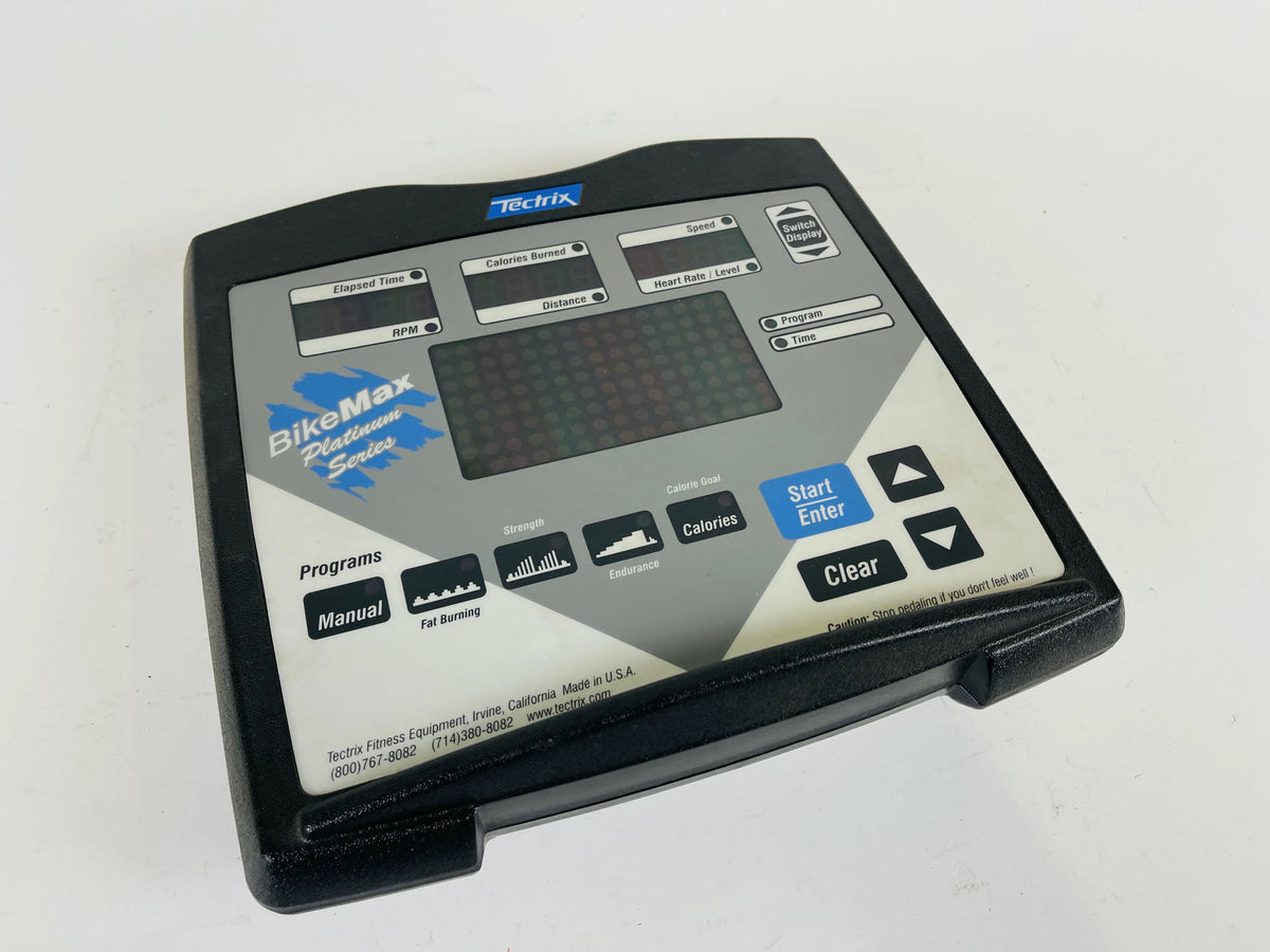 Tectrix Bikemax Platinum Series Upright Bike Display Console (CP56)