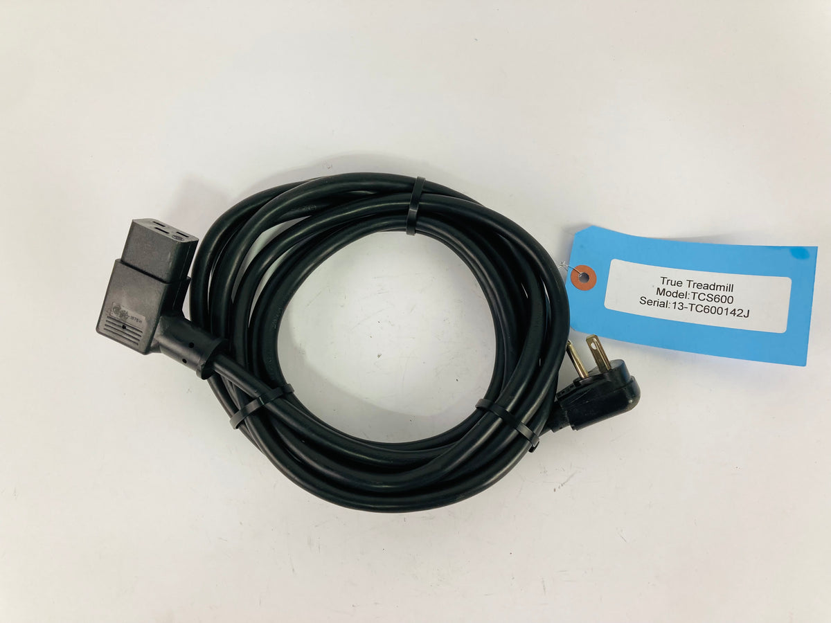 True Fitness TCS600 Treadmill AC Power Supply Cable Line Cord (SC202)