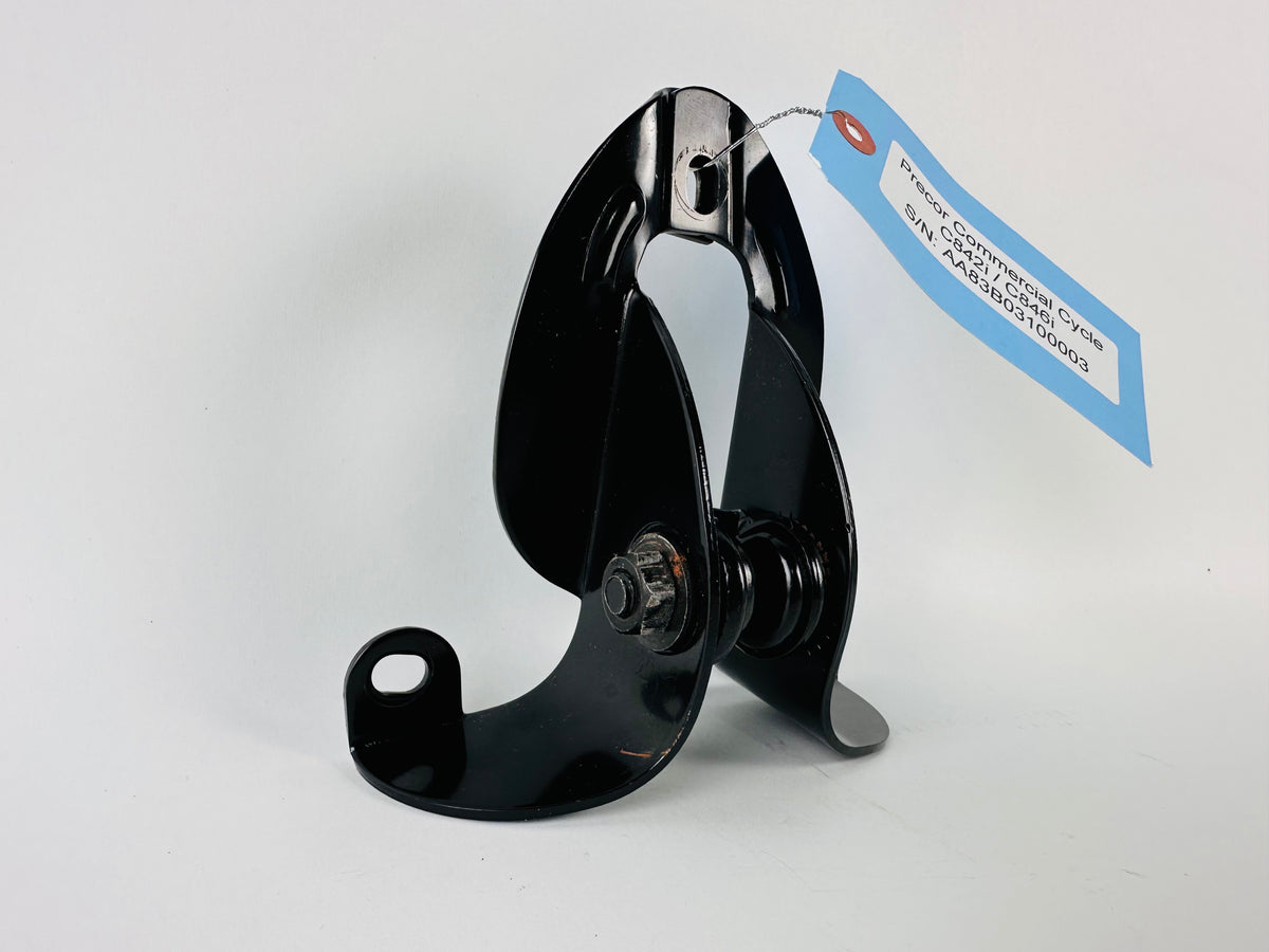 Precor C842i C846i Upright Bike Seat Post Mount Bolt on Mounting Frame